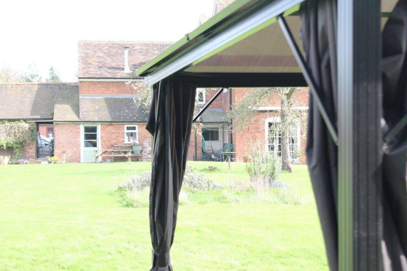 JUNIOR GAZEBO 3M X 3M